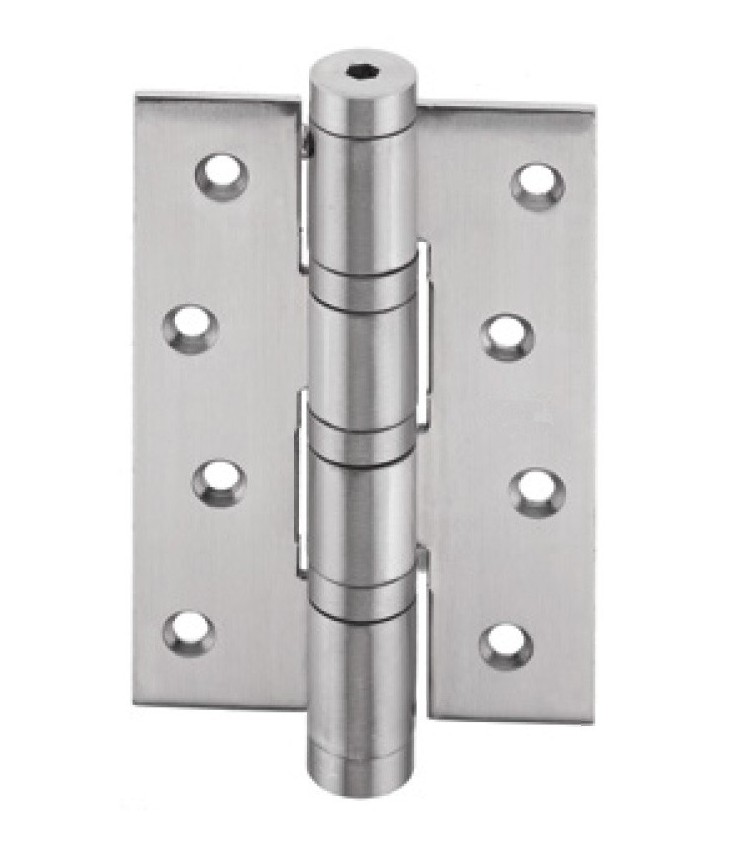 Charnière simple action sur ressort en inox sur 3 roulements a bill...