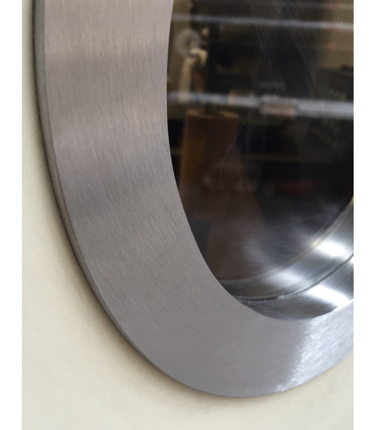 Oculus hublot en inox pour porte d'intérieure - Hublot, oculus de p...