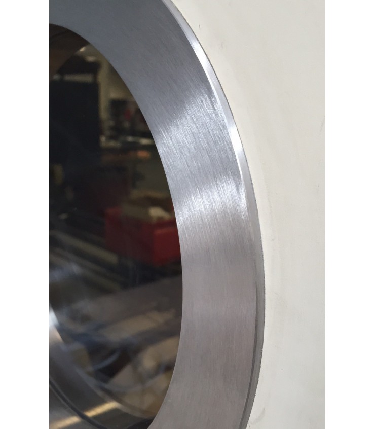 Oculus hublot en inox pour porte d'intérieure - Hublot, oculus de p...