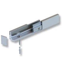 Accessoires pour le verre : profil aluminium