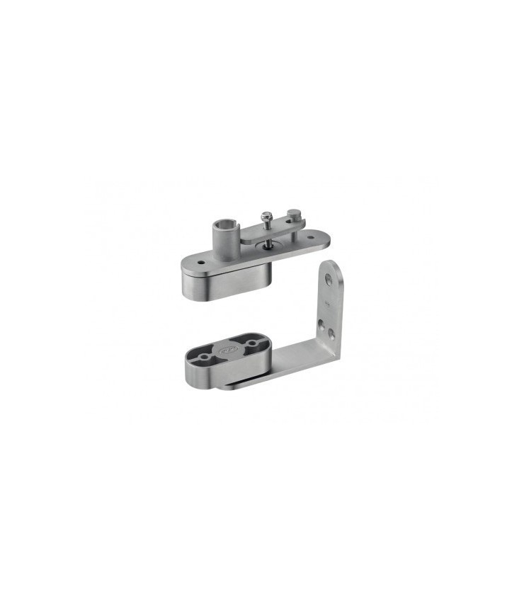 Kit pivot pour porte double action en bois poids maxi 100 kg - Char...