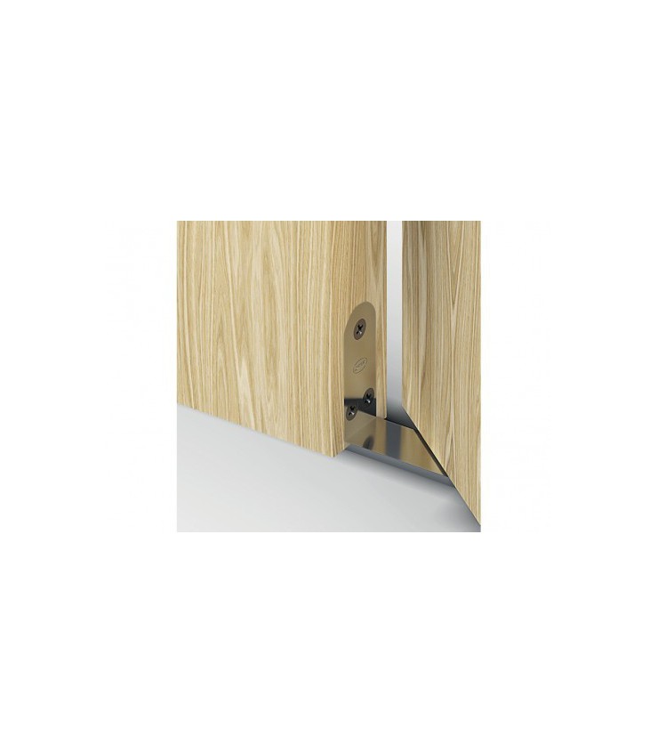 Kit pivot pour porte double action en bois poids maxi 100 kg - Char...