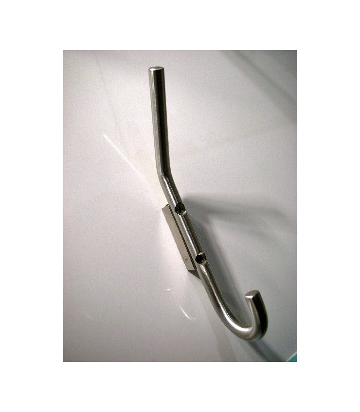 Patère en inox série Quadrato - Patère inox