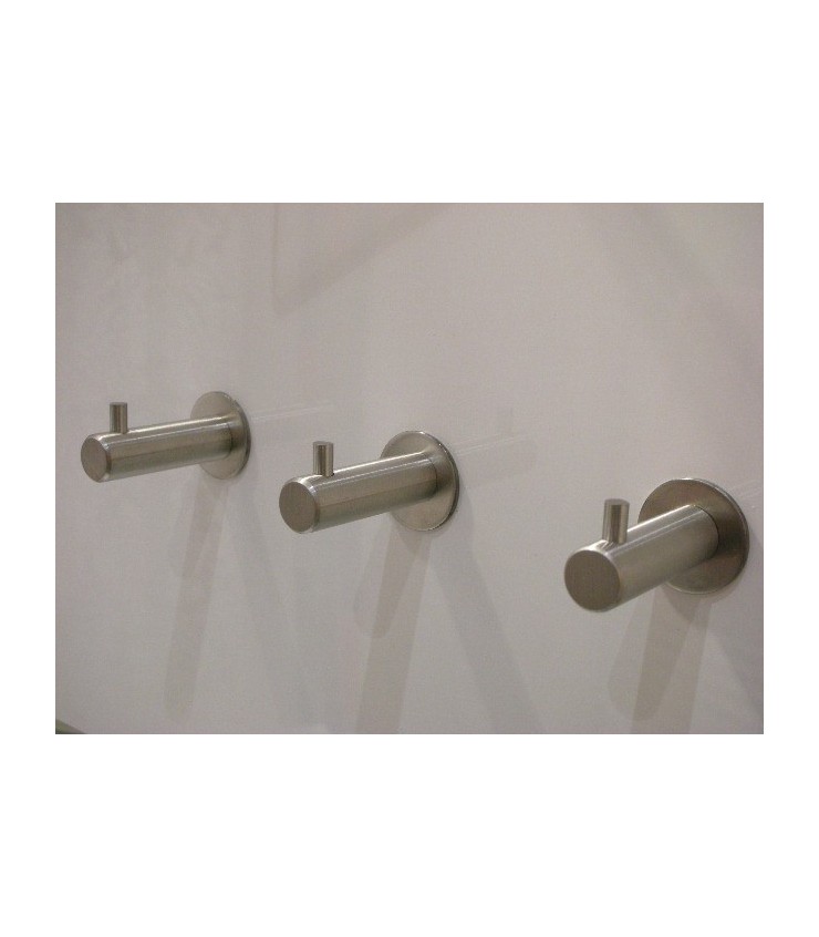 Patère en inox série Fine - Patère inox - JNF