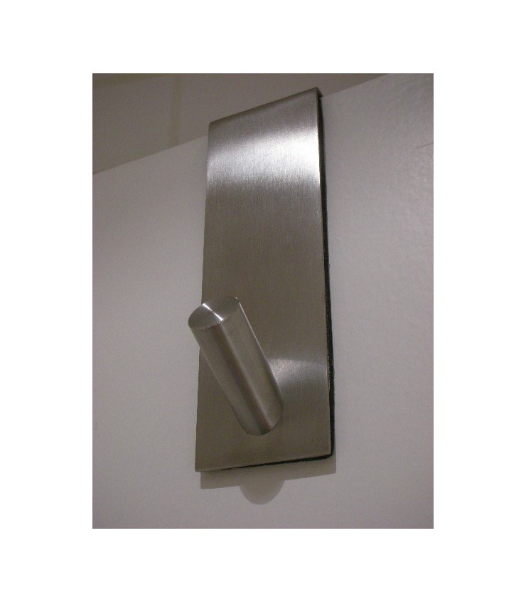 Patère pour porte - Patère inox