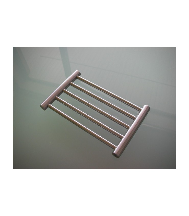 Porte savon en inox série Fine - Porte savon a poser - JNF