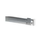 Raidisseur tube rectangulaire vertical fixation à 90° - Barre de ma...