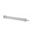 Raidisseur tube rectangulaire vertical fixation à 90° - Barre de ma...