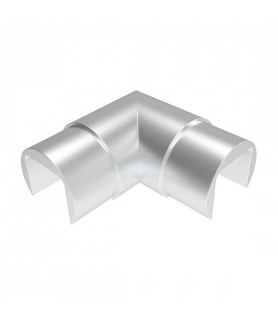 Tube à fond de gorge et profil en aluminium