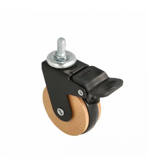 Roulette pour meuble sur mesure