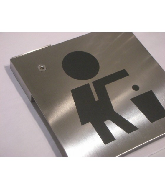 Professionnels : retrouvez nos pictogrammes en inox