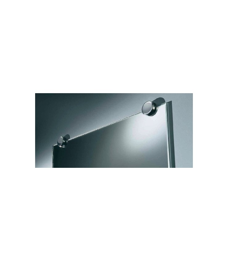 Ensemble de deux supports miroir ronds MA01182 - Equipement fixatio...