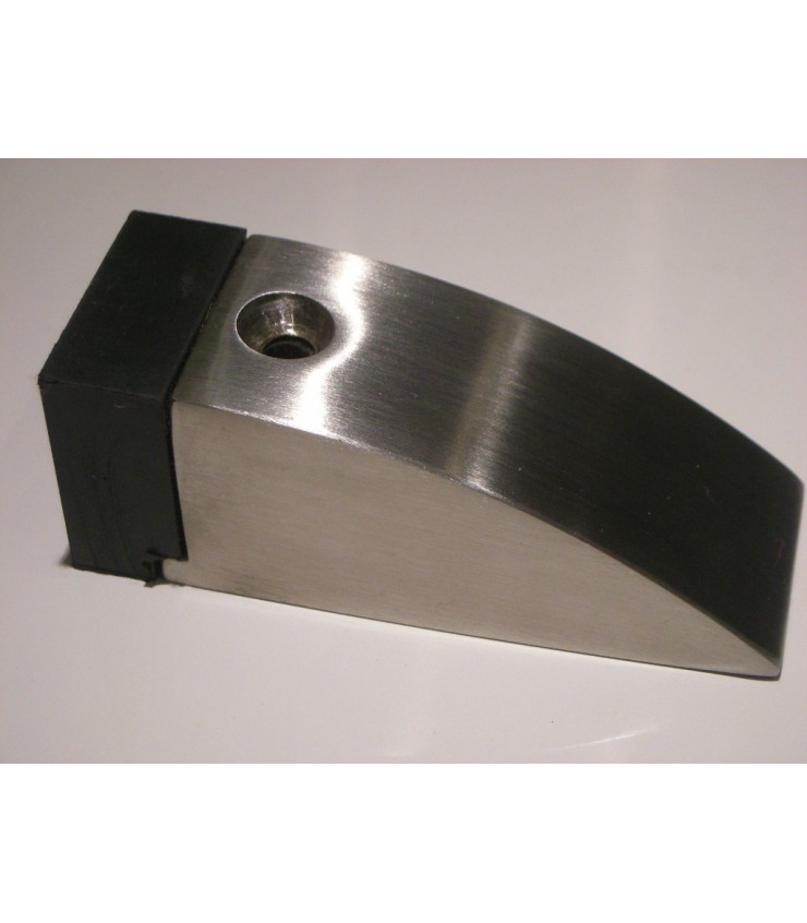 Butée de porte design en inox - Butée de porte en inox