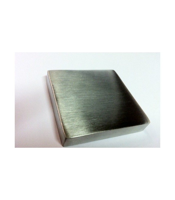 Rosaces borgnes en inox de forme carrée - IGS Déco Rosaces borgnes en inox de forme carrée - IGS Déco
