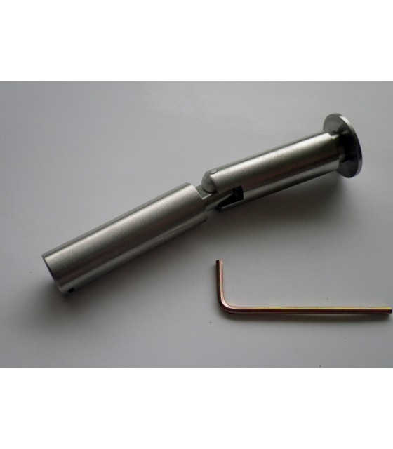 Accessoire pour câble inox