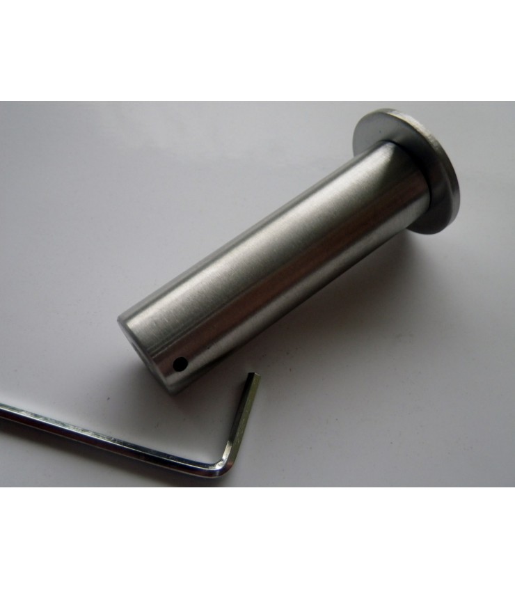 Fixation haute ou basse droite en inox pour câble Ø 2.5 à 3 mm - Ac...